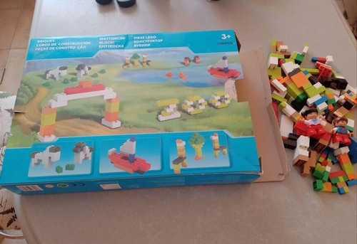 Игрушка- Лего конструктор 3+