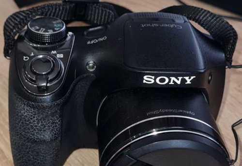 Компактная камера sony H300 Black