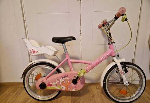 Велосипед 16 " btwin princess
