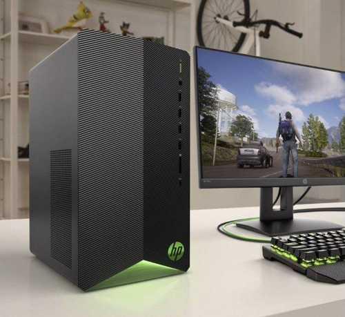 Игровой пк/Gaming pc 1650 super HP Pavilion Gaming