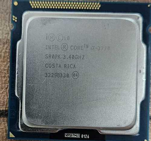 Процессор Intel Core i7 3770 lga 1155