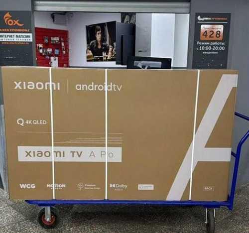 Телевизор Xiaomi Новый TV A Pro 75 2025 RU