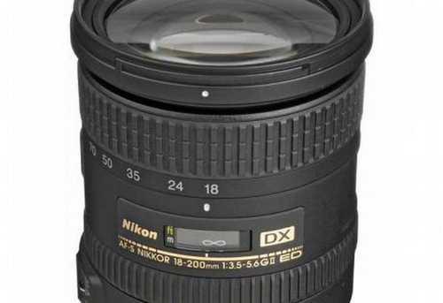 Nikon 18-200mm f/3.5-5.6G edaf-SVR iidx ZoomNikkor