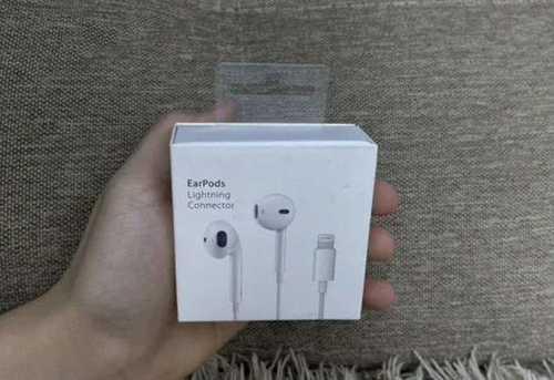 Наушники apple earpods lightning