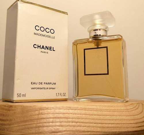 Chanel Coco Mademoiselle EDP 50 мл винтаж 2003 год