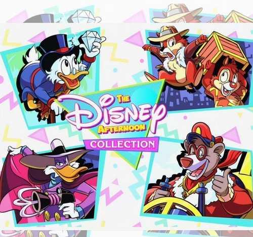 Картридж Dendy "The disney afternoon collection"