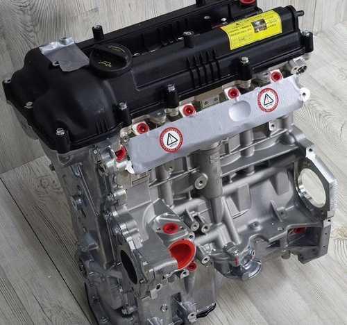 Двигатель G4FG 1,6 новый Hyundai KIA