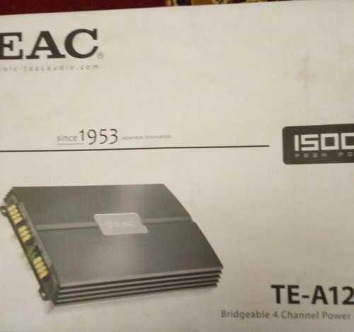 Усилитель Теас 120/4