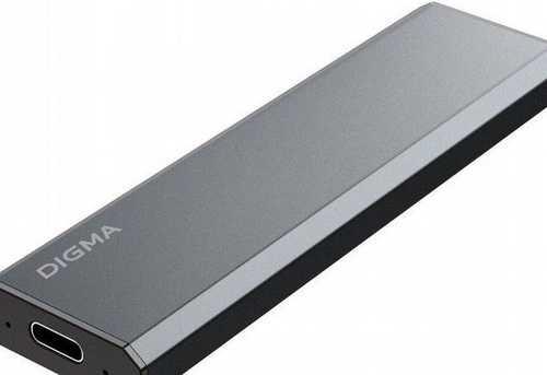 Digma External SSD USB 3.2 2TB dgsm8002T1MGG mega