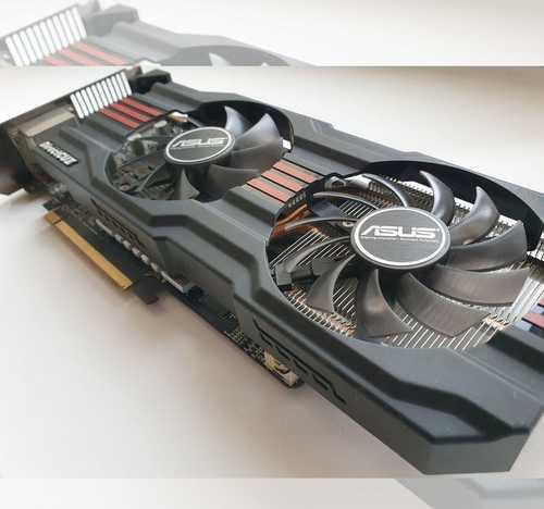 Asus AMD Radeon HD 7850 2 Гб gddr5