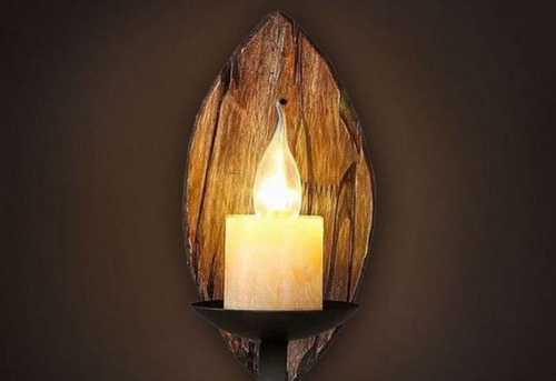 Настенный светильник (бра) «Свеча»