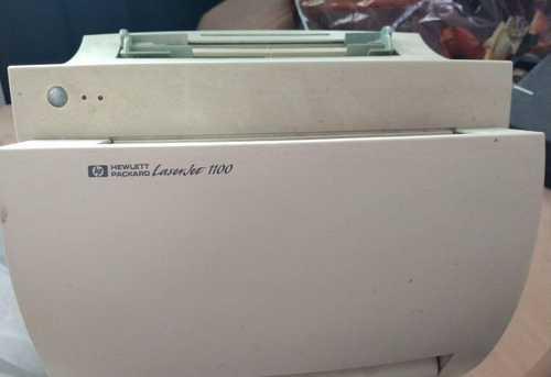 Принтер лазерный HP1100