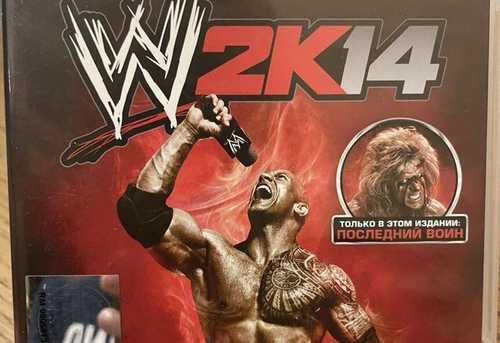 Игра WWE 2K14 для Playstation 3 ps3