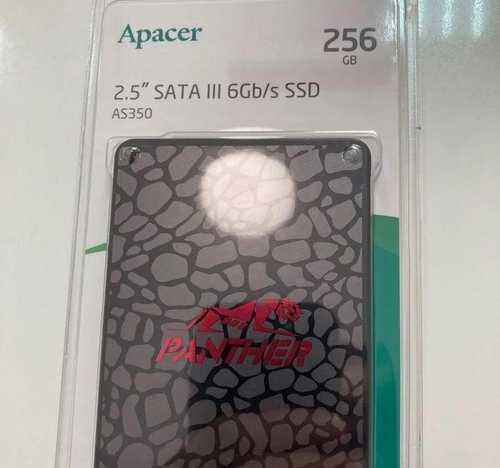 SSD 2,5 256GB Apacer AS350 Panther