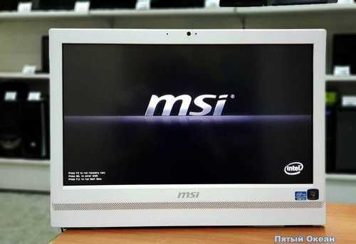 20'' Моноблок MSI Core i3-4170, SSD, Гарантия