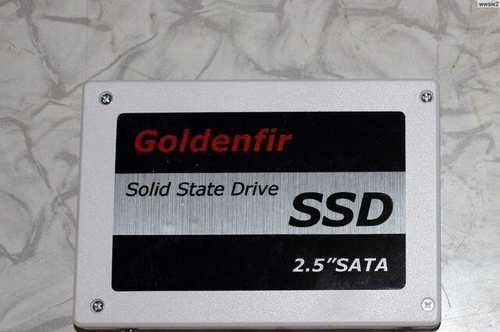 Твердотельный накопитель Goldenfir SSD 500 Гб