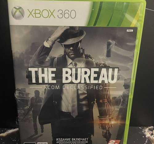 The Bureau Xcom Xbox 360