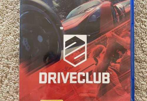 Игра PS4 Drive club