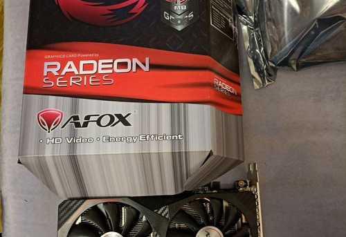 Видеокарта Rx 6600xt новая, гарантия