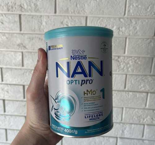 Смесь NAN (Nestlé) 1 Optipro, с рождения, 400 г