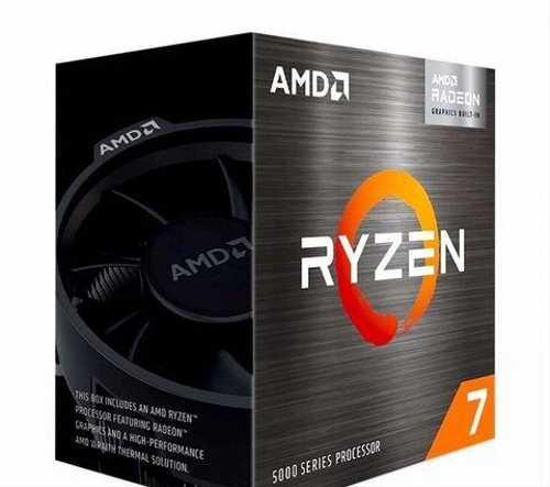 Процессор AMD Ryzen 7 5700G Wraith Stealth Cooler