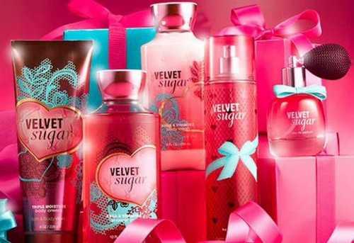 Velvet Sugar Bath and Body Works