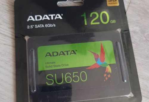 Adata 120 GB внутренний SSD-диск asu650ss-120gt-r