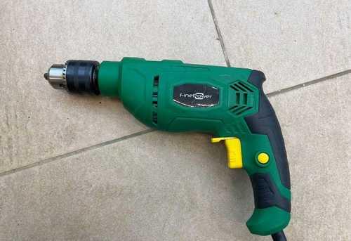 Дрель FinePower FPD500 (Бекетова 57)