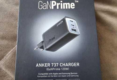 Зарядное устройство Anker 737 120W