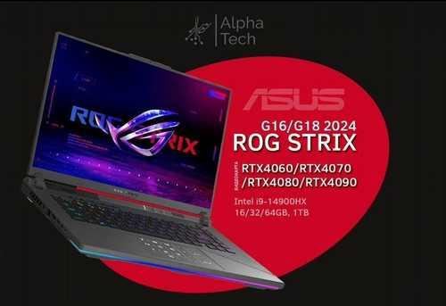 Asus ROG Strix G16/18 2024 RTX 4060-4090 i9-14900H