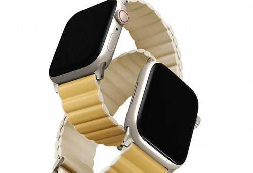 Ремешок Uniq для Apple Watch 42-49 mm Revix Premi