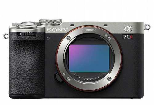 Беззеркальный фотоаппарат Sony a7CR Body, серебрис