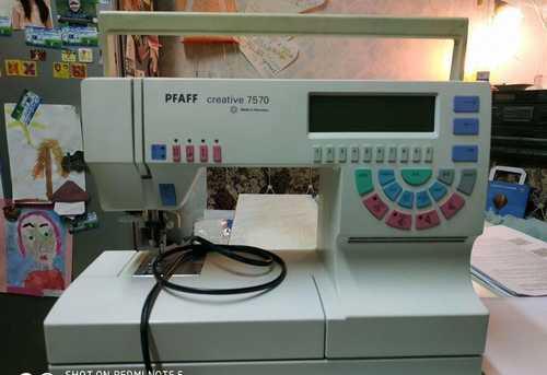 Швейная машина Pfaff creative 7570