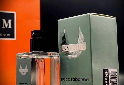 Invictus paco rabbane 30мл ОАЭ