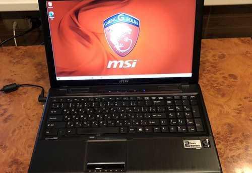 Msi GE60 core i7-4710HQ