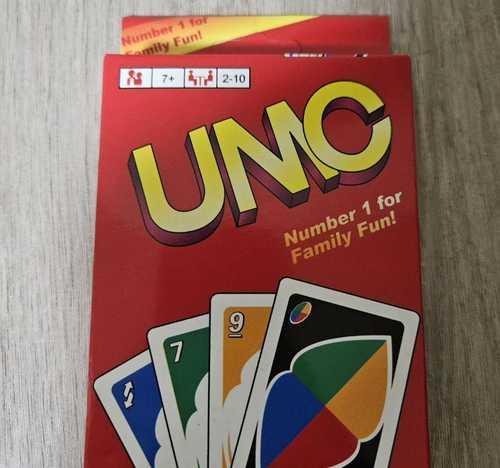 Uno настольная игра