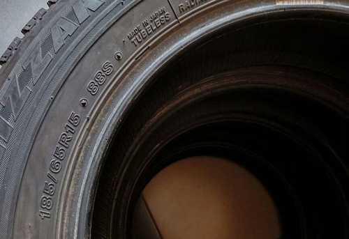 Bridgestone Blizzak Revo GZ 185/65 R15