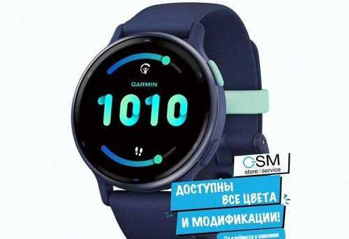 Умные часы Garmin vivoactive 5, синие с