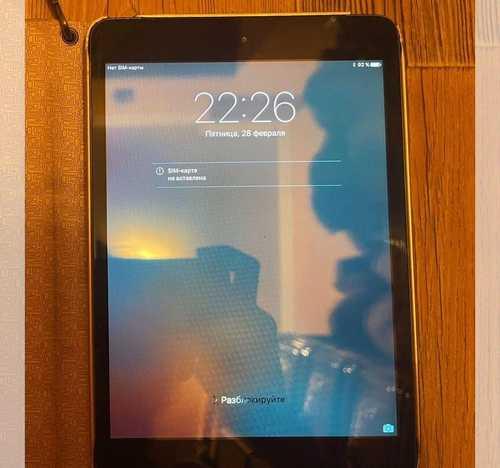 Apple iPad mini 2 64Gb Wi-Fi 3G