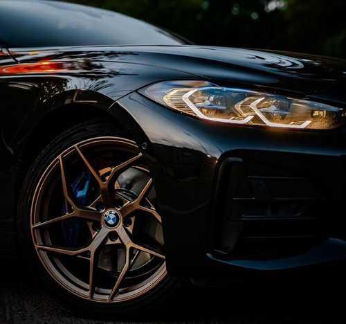 Зимние кованые колеса R19 Vossen BMW 3 серии G20