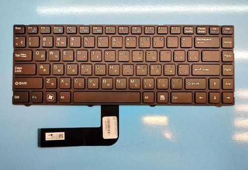 Клавиатура для ноутбука DNS Pegatron B14Y чёрная