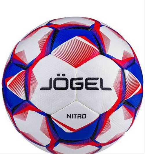 Мяч футбольный Jogel Nitro №5 BC20
