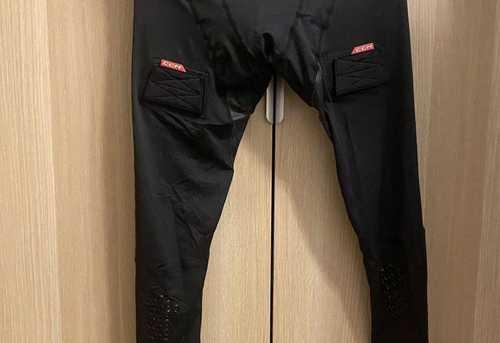 Компрессионные брюки и шорты CCM с раковиной JR