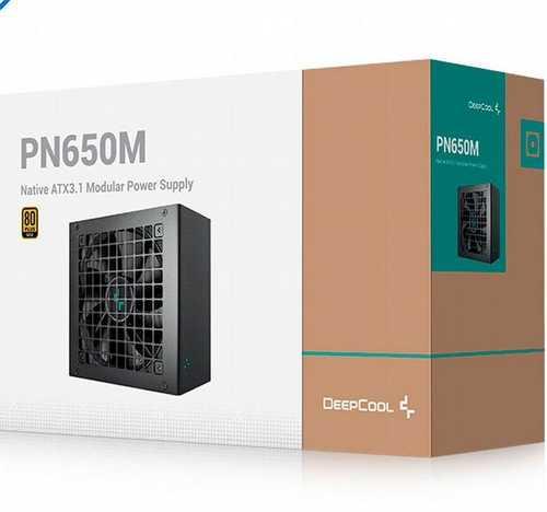 Блок питания 650W Deepcool PN650M 80  Gold