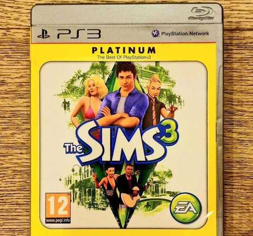 Sims 3 PS3