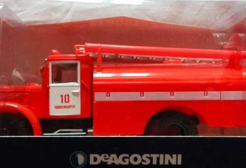Модель грузового автомобиля маз (пожарный) 1:43