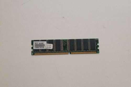 Оперативная память ddr2 128MB NCP NC4990 PC2100