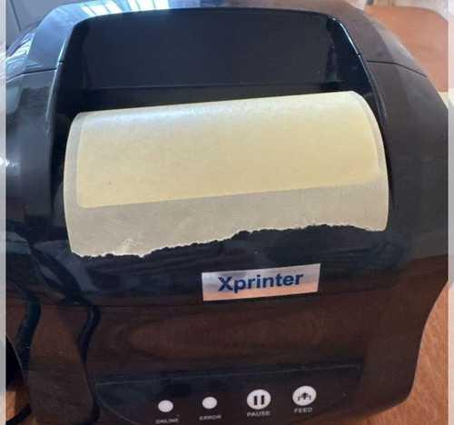 Термопринтер xprinter 365b для наклеек