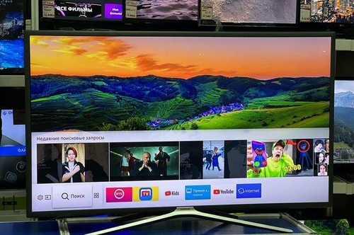 Телевизор с Smart 43" (109 см) Samsung UE43M5500AU