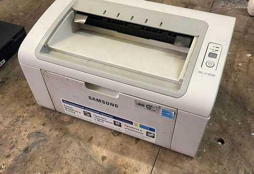 Лазерный принтер Samsung 2165